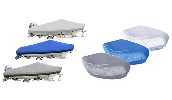 NEW Boat Accessories Available - Rib Covers, Rib Tender Covers, Outboa