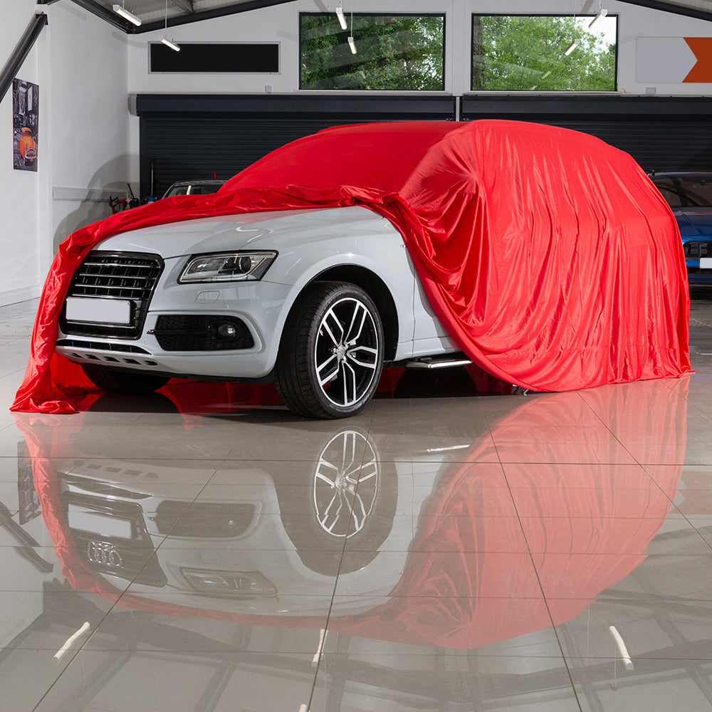 Showroom Reveal Car Cover - Premium Vehicle Unveiling Cover | Multiple ...